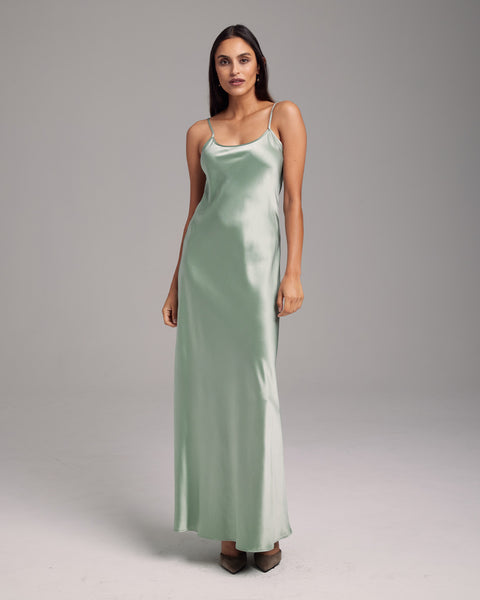 Liquid Silk Slipdress - Core – VOZ Apparel