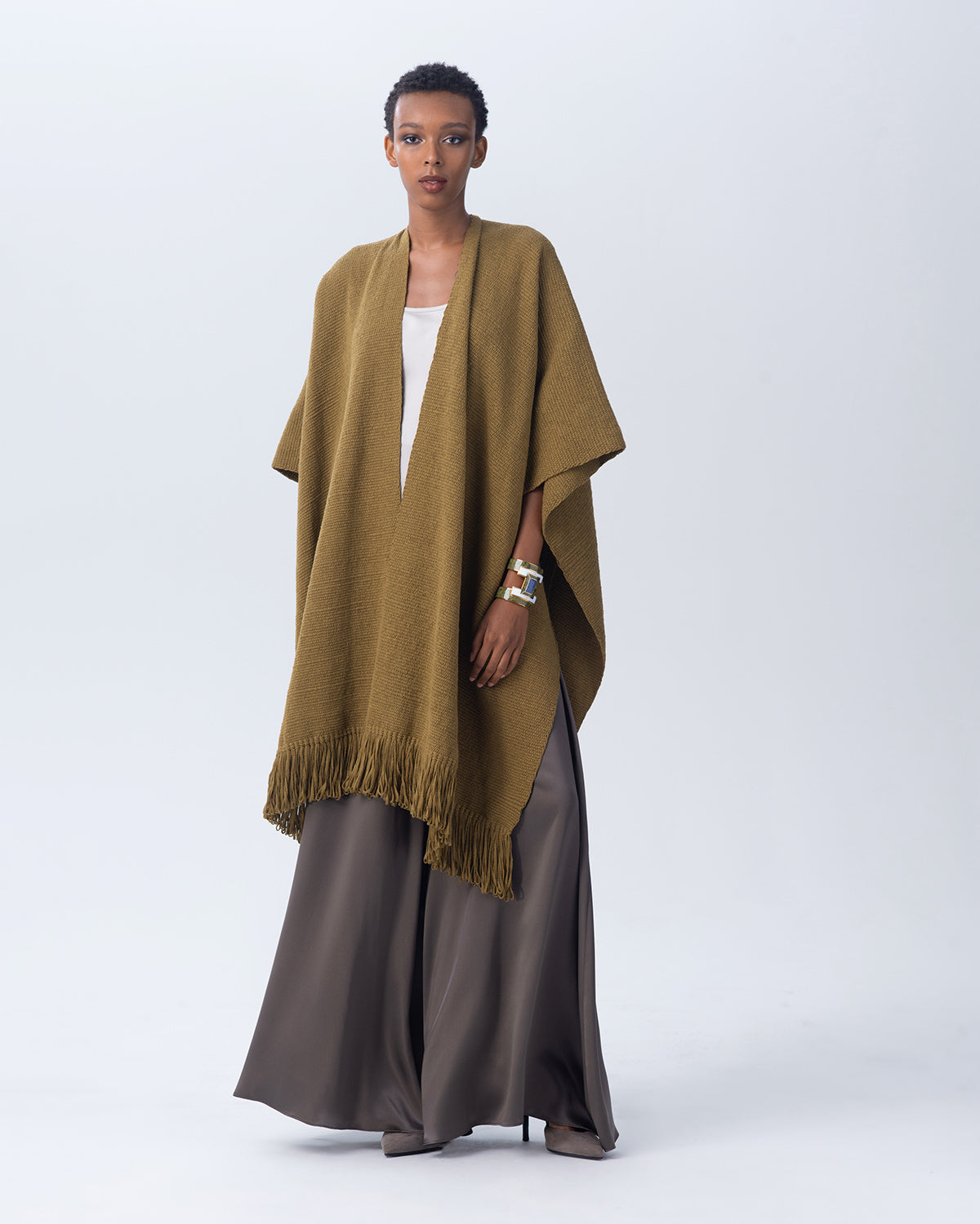 Cotton Duna Fringe Duster – VOZ Apparel